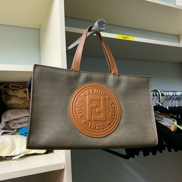 Fendi | Bags | Fendi Small Logo Bag | Poshmark